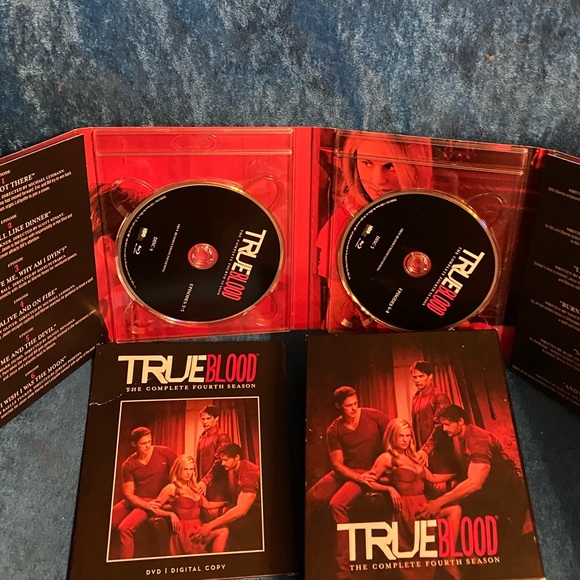 no brand | Other | Tru Blood Dvd Collectors Set | Poshmark